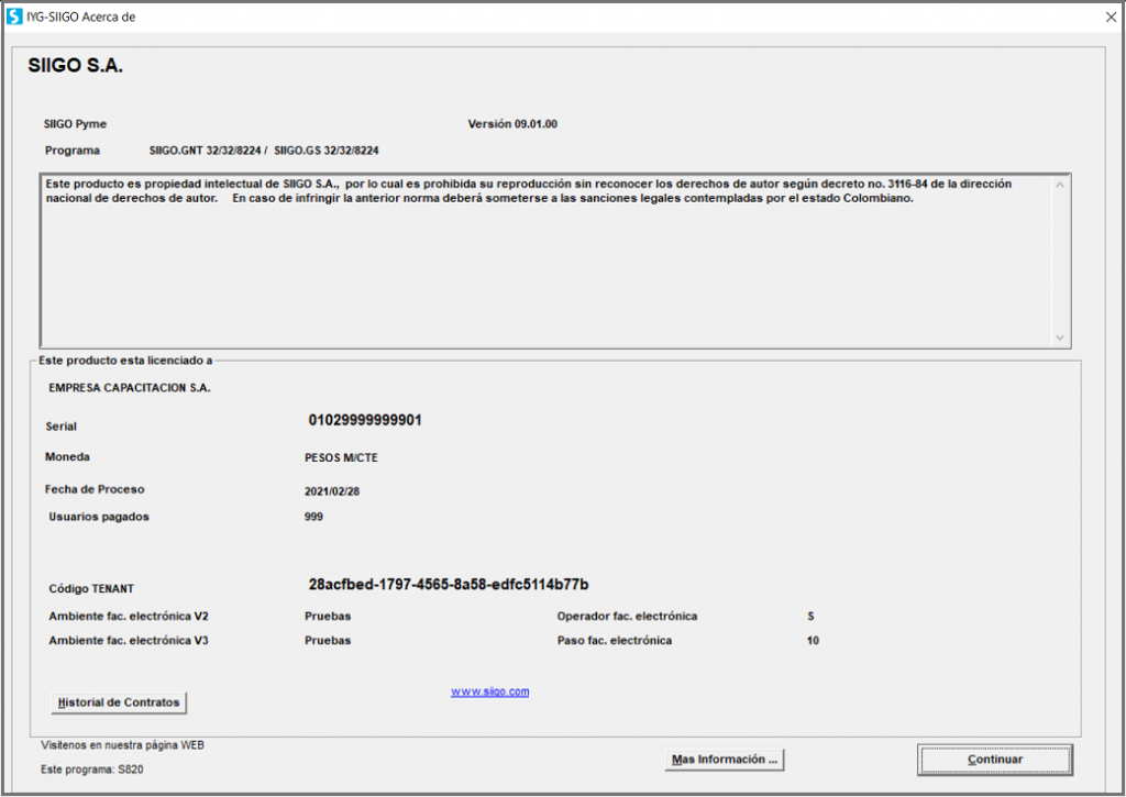 Ingresar y navegar en Siigo Pyme - Portal de Clientes Siigo Software ... Ingresar y navegar en Siigo Pyme - Portal de Clientes Siigo Software ...