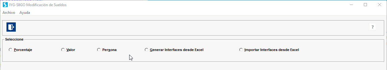 Interfaces desde excel aumentos – Nómina pyme - Portal de Clientes ...