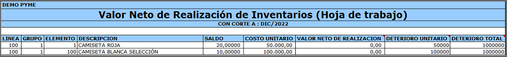 ¿Cómo manejar inventarios (VNR)? - Portal de Clientes Siigo Software ...
