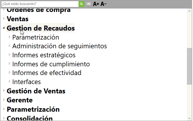 Gestión de recaudo – Informes - Portal de Clientes Siigo Software ...