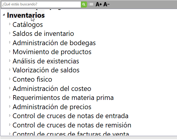 Importar conteo físico desde excel - Portal de Clientes Siigo Software ...